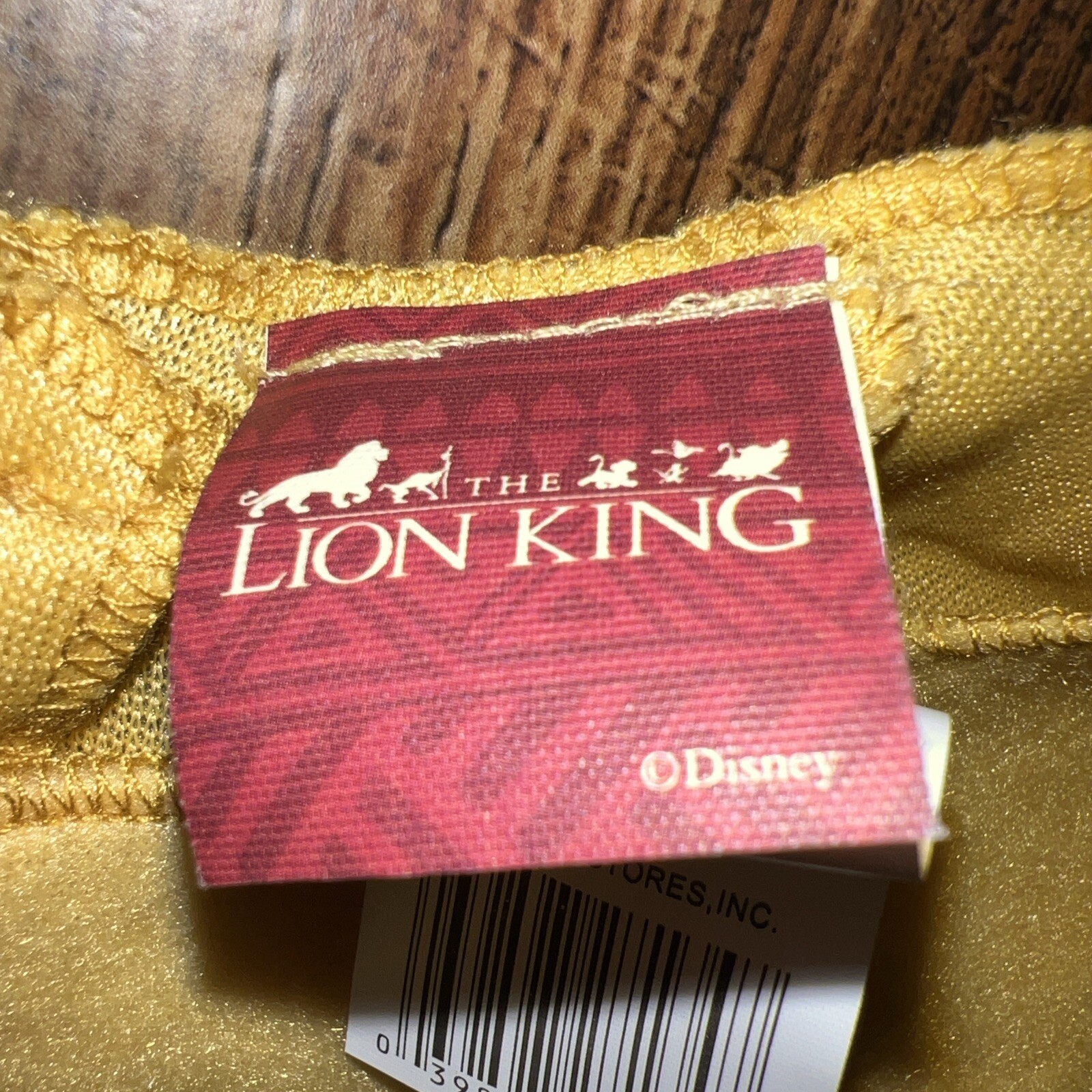 Vintage Lion King Simba Costume Halloween Disney 3T-4T | eBay