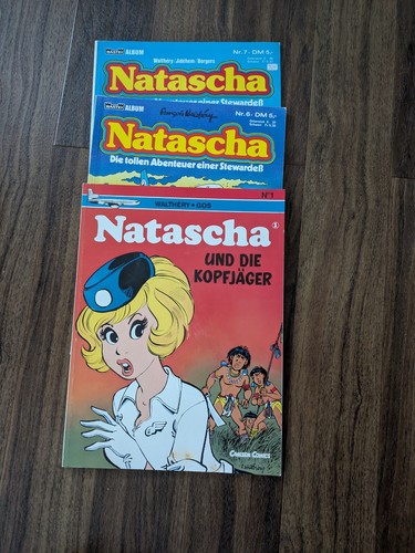 Comic Natascha Band 1 und zwei Hefte Carlsen Comics, Bastei Album | eBay.de