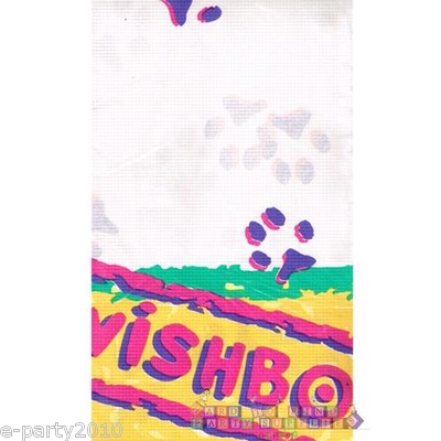 WISHBONE PAPER TABLE COVER ~ Vintage Birthday Party Supplies Room ...