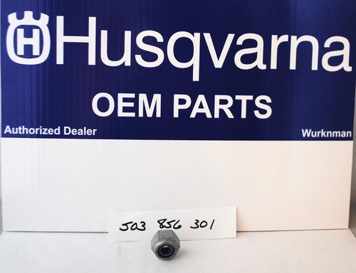 SML NEW OEM HUSQVARNA BLADE NUT 322 325 326 225 232 # 503856301 | eBay
