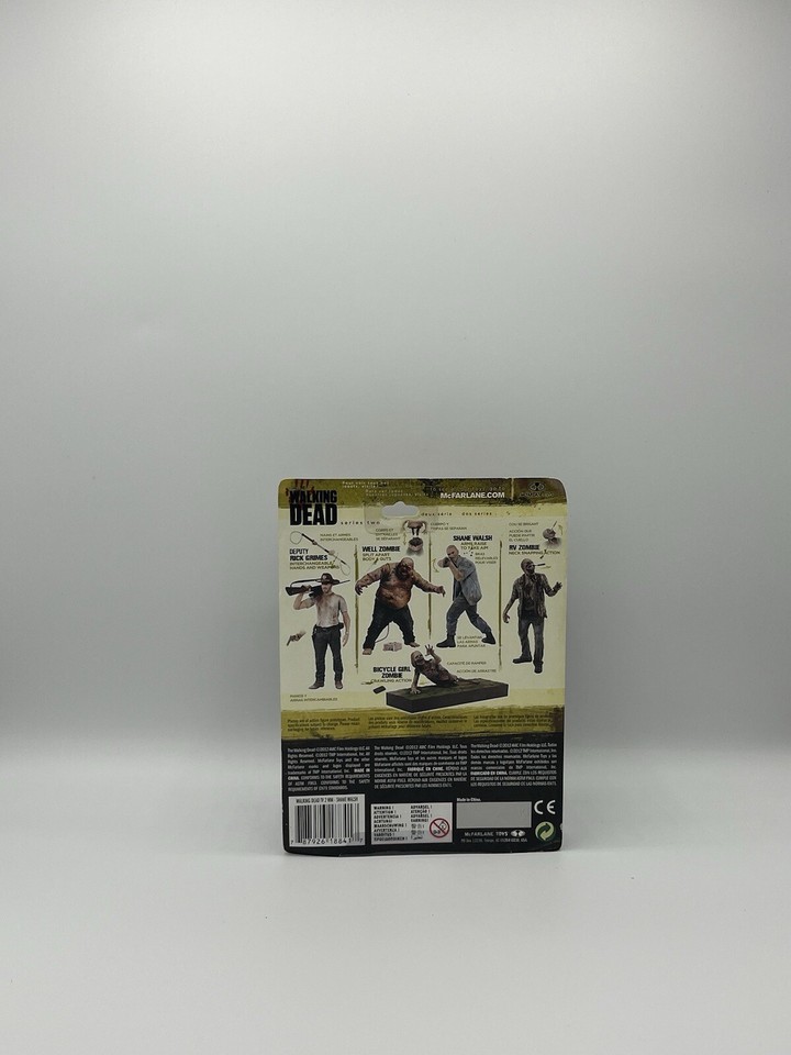 Mcfarlane The Walking Dead Shane Walsh Action Figure Series 2 | eBay