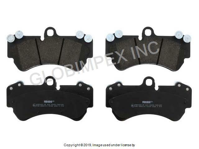 for Porsche Cayenne VOLKSWAGEN Touareg Ferodo Rear Brake Pad Set ...