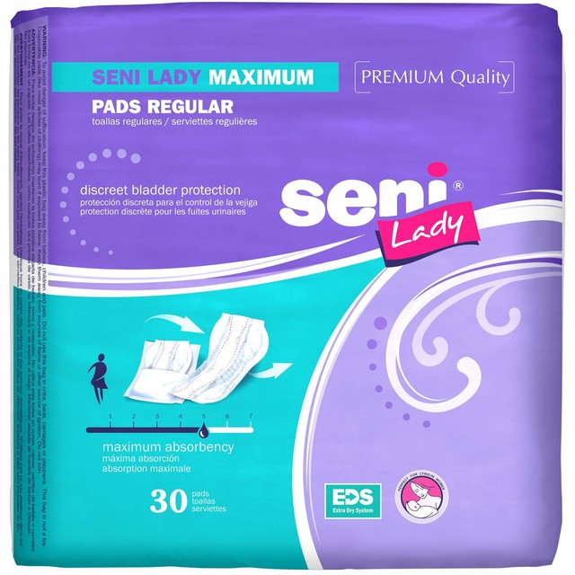 SENI S-5P30-PL1 Lady Maxiumim Pads-Regular-30/Pack for sale online | eBay