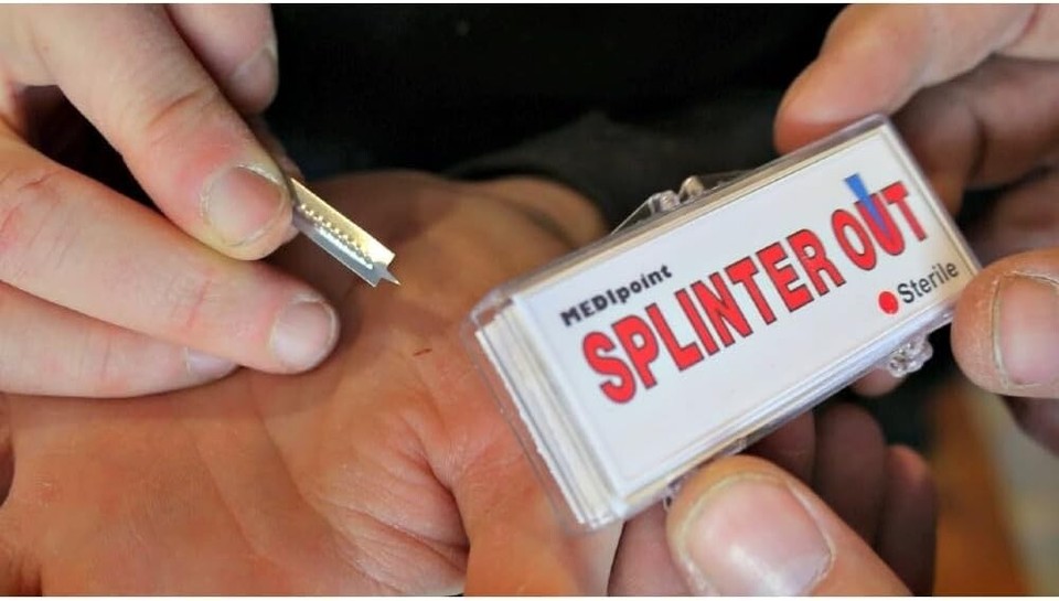 NEW Medipoint Splinter Out Remover - 20 PACK | eBay