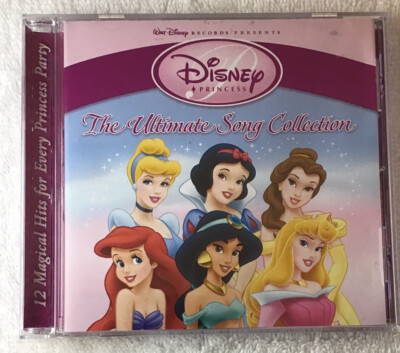 Disney Princess The Ultimate Song Collection CD - Pre-Owned 50086115075 ...