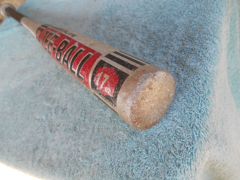 VINTAGE POWER FLITE TB3 POWER SERIES ALUMINUM TEE BALL BAT 26" 17 OZ ...