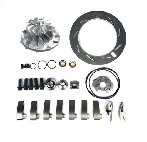 GMC Chevy Duramax LLY 6.6L Turbo Rebuild Kit Upgrade Billet Compressor ...