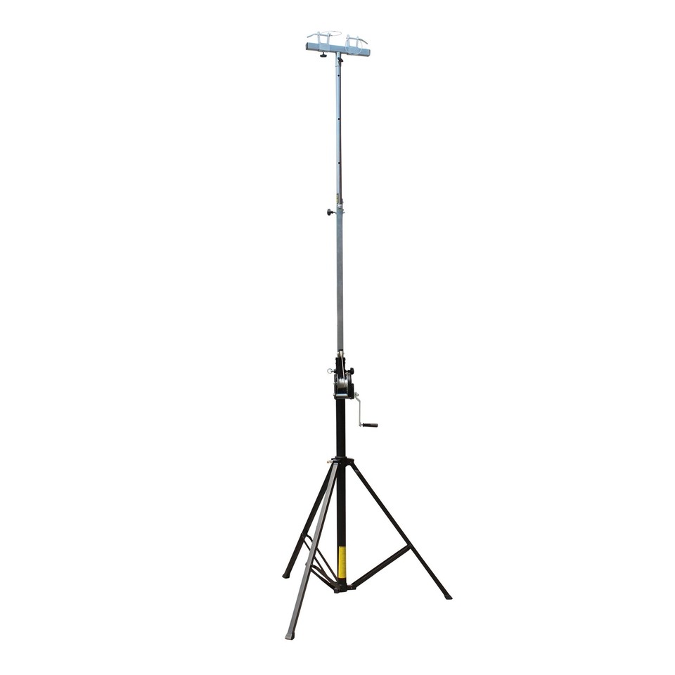 ProX XT-LS132 14Ft Light Crank Truss Stage Stand Includes T-Adapter ...