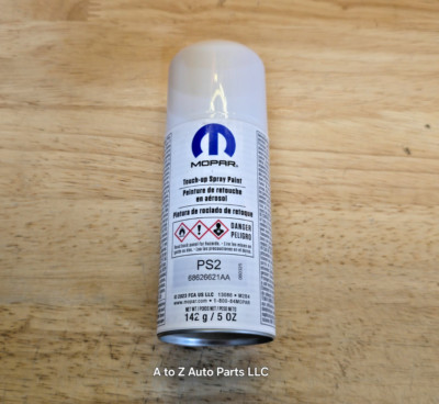 NEW Dodge, Ram, Chrysler, Jeep (PS2) BRIGHT SILVER METALLIC Spray Paint ...