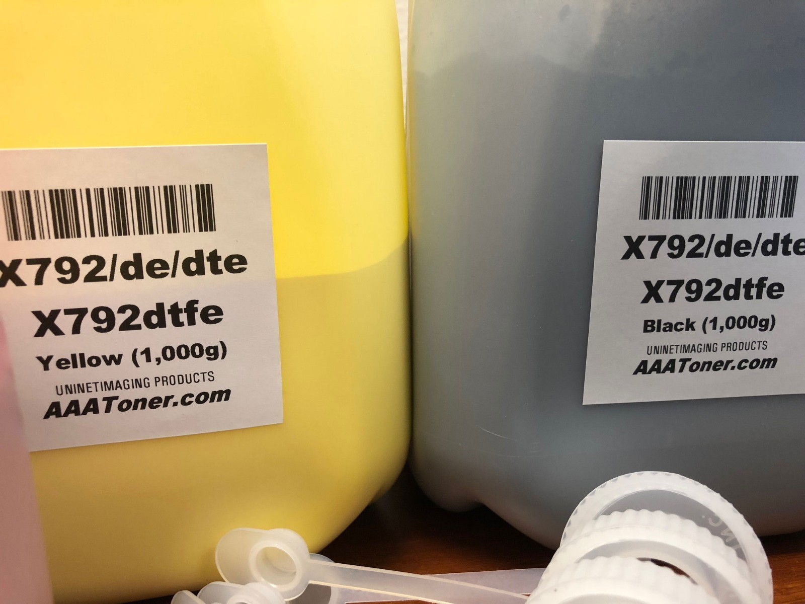 (4,000g) BULK Toner Refill for Lexmark X792 de, X792dte, X792dtpe ...