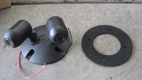 Dual-Lite EVODB Wet Location Remote Head, Led, Black NEW STOCK / 3 ...