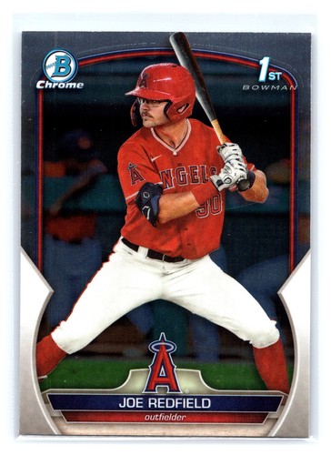 2023 Chrome Draft Joe Redfield #BDC-122 1st Bowman | eBay