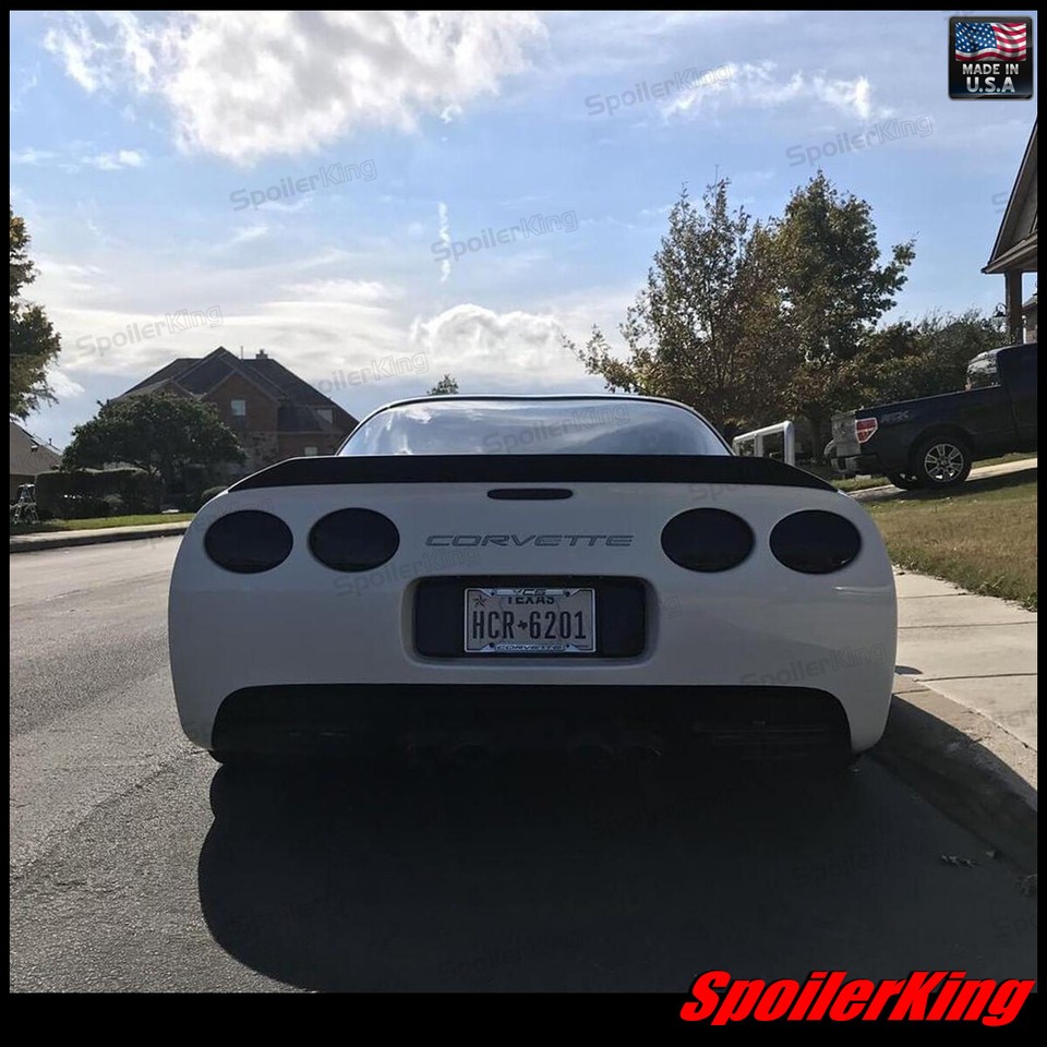 (380P) Rear trunk duckbill spoiler (Fits: Chevy Corvette 1997-04 C5 all ...
