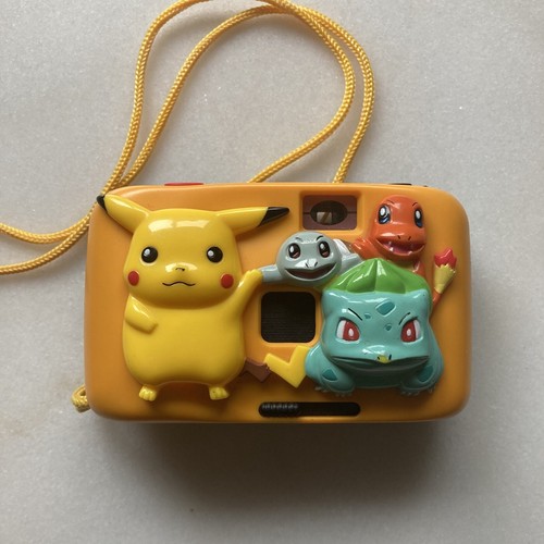 Japan Japanese Pokemon Pikachu 35mm Film Toy Camera Novelty Gift | eBay