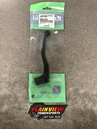 Kawasaki OEM Genuine Clutch Lever 46092-0554 KLR650 KLR250 KL600 KL250 ...