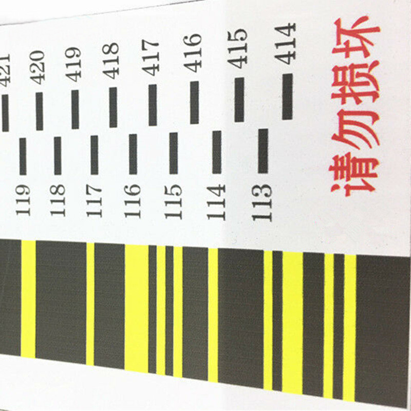 10 PCS Settement Observation Sticker For Leica DNA03 Digital Level 1 ...