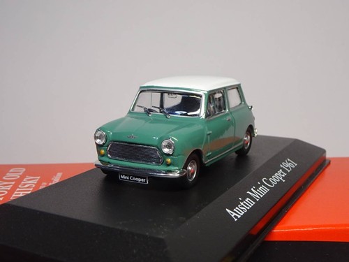 1/43 Atlas Ixo Austin Mini Cooper 1961 | eBay
