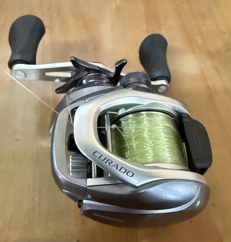 Shimano Curado 200 PG Baitcast Reel 5.5:1 Right Hand from Japan | eBay