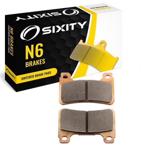 Sixity Sintered Brake Pads FA390 Front Replacement Kit Full Complete kl ...