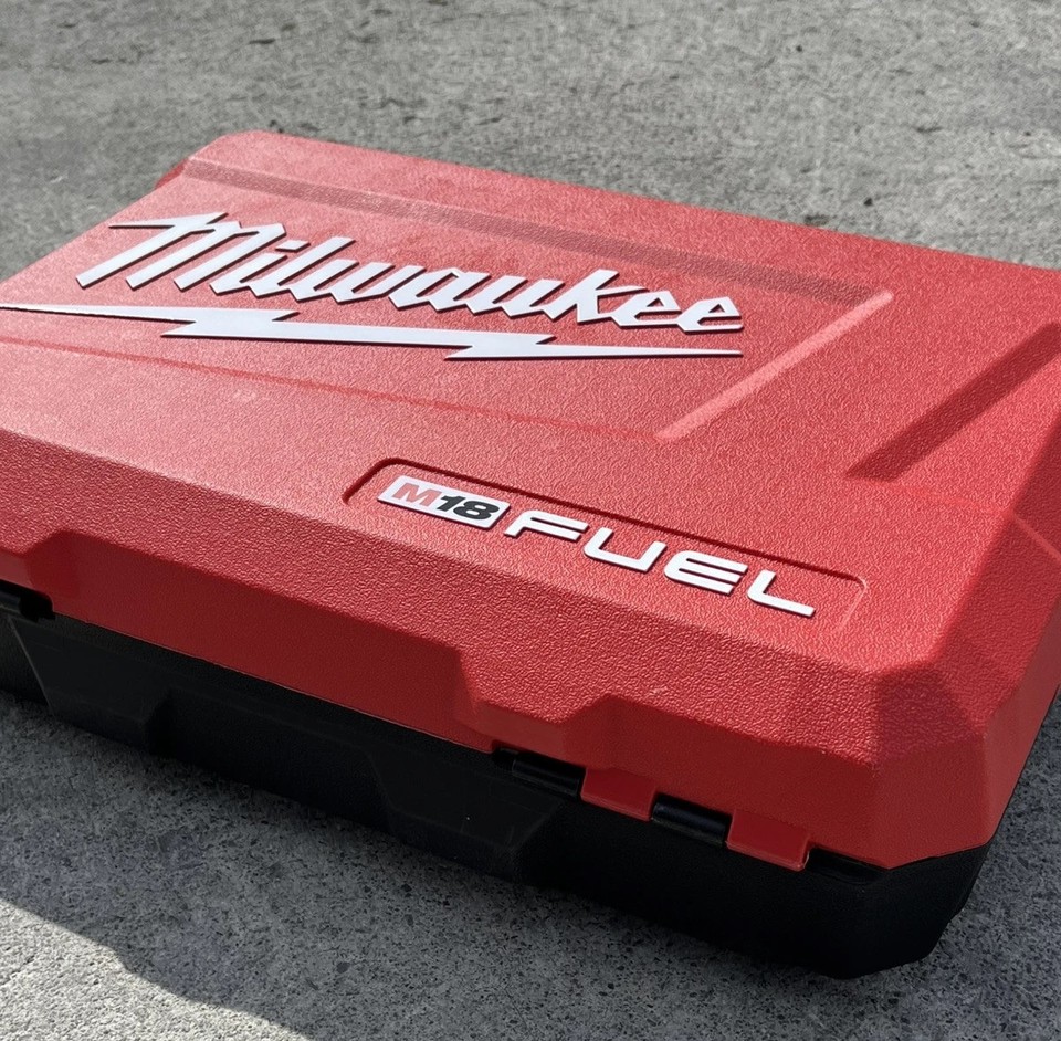 Milwaukee 2-Tool Hard Case 3699-22 M18 Fuel Cordless Combo Kit Empty Case NEW | eBay