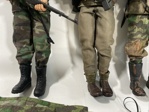 Ultimate Soldier 21st Century Toys 1/6 -4 German 1 US Soldier Plus ...