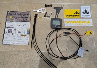 Scottoiler e system V2 electronic chain oiler for motorcycles | eBay