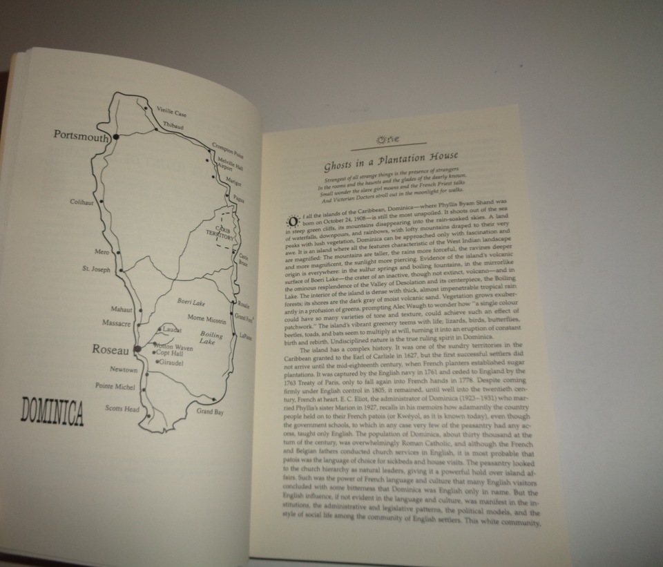 PHYLLIS SHAND ALLFREY A CARIBBEAN LIFE BY LIZABETH PARAVISINI-GEBERT | eBay