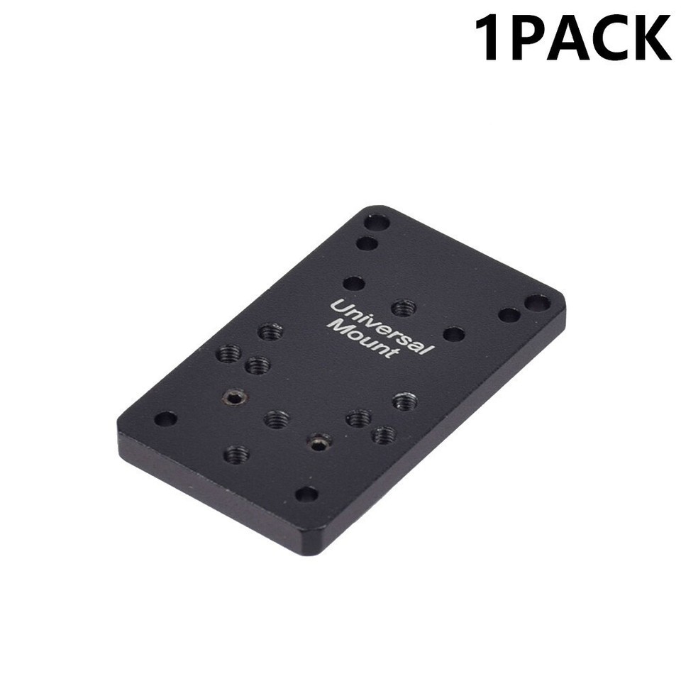 For Glock Universal Optic Mount Red Dot Sight Base Mount Pistol Rear ...