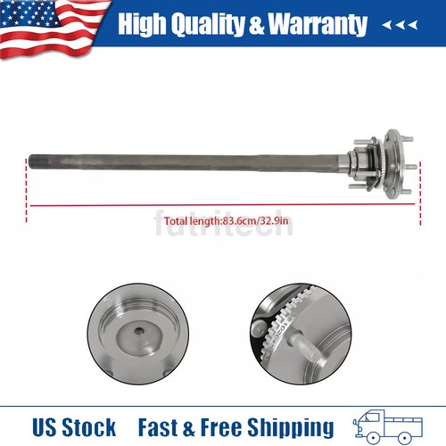 Rear Axle Shaft Left For Nissan Titan w/bearing w/locking off road ...