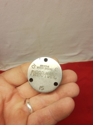 VTG Mirro-Matic Pressure Cooker Canner Jiggler Weight Regulator 5 10 15 ...