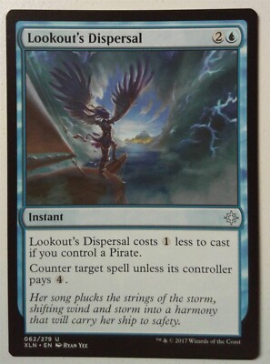 Lookout's Dispersal *Uncommon* Magic MtG x1 Ixalan | eBay