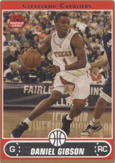 2006-07 Topps - Daniel Gibson #230 (RC) for sale online | eBay