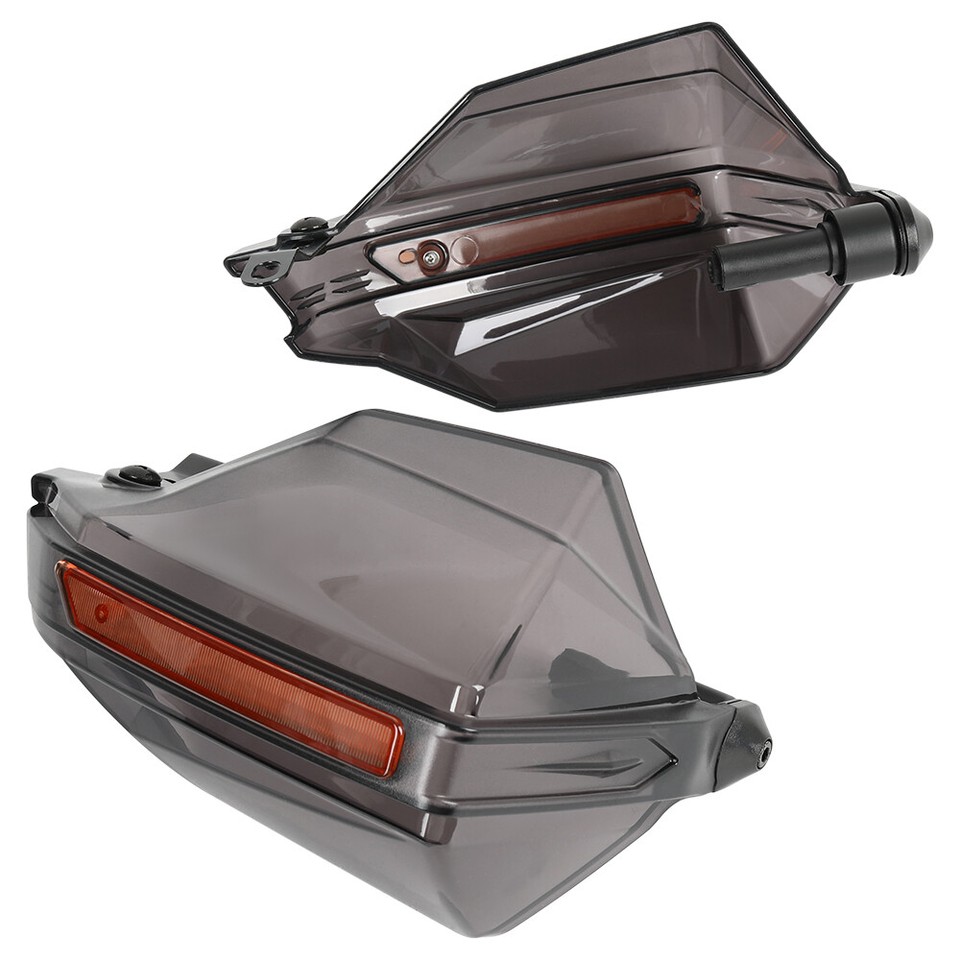 Kawasaki KLR250 KLR650 Z1000 Z750 7/8" Handlebar Windproof Hand Guards ...