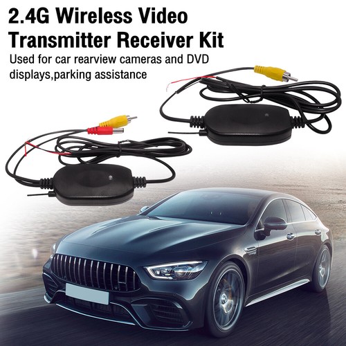 Wireless Transmitter Receiver For Car Camera Reverse Rear View Monitor ...