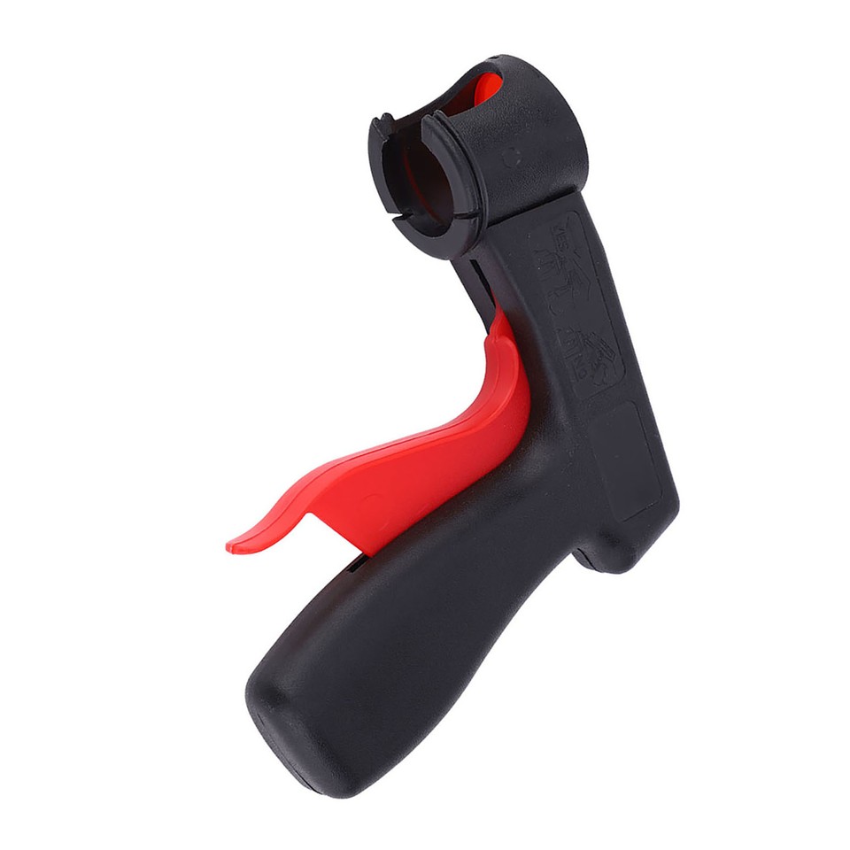 Ergonomic Trigger Handle for Aerosol Spray Cans - Easy Paint ...