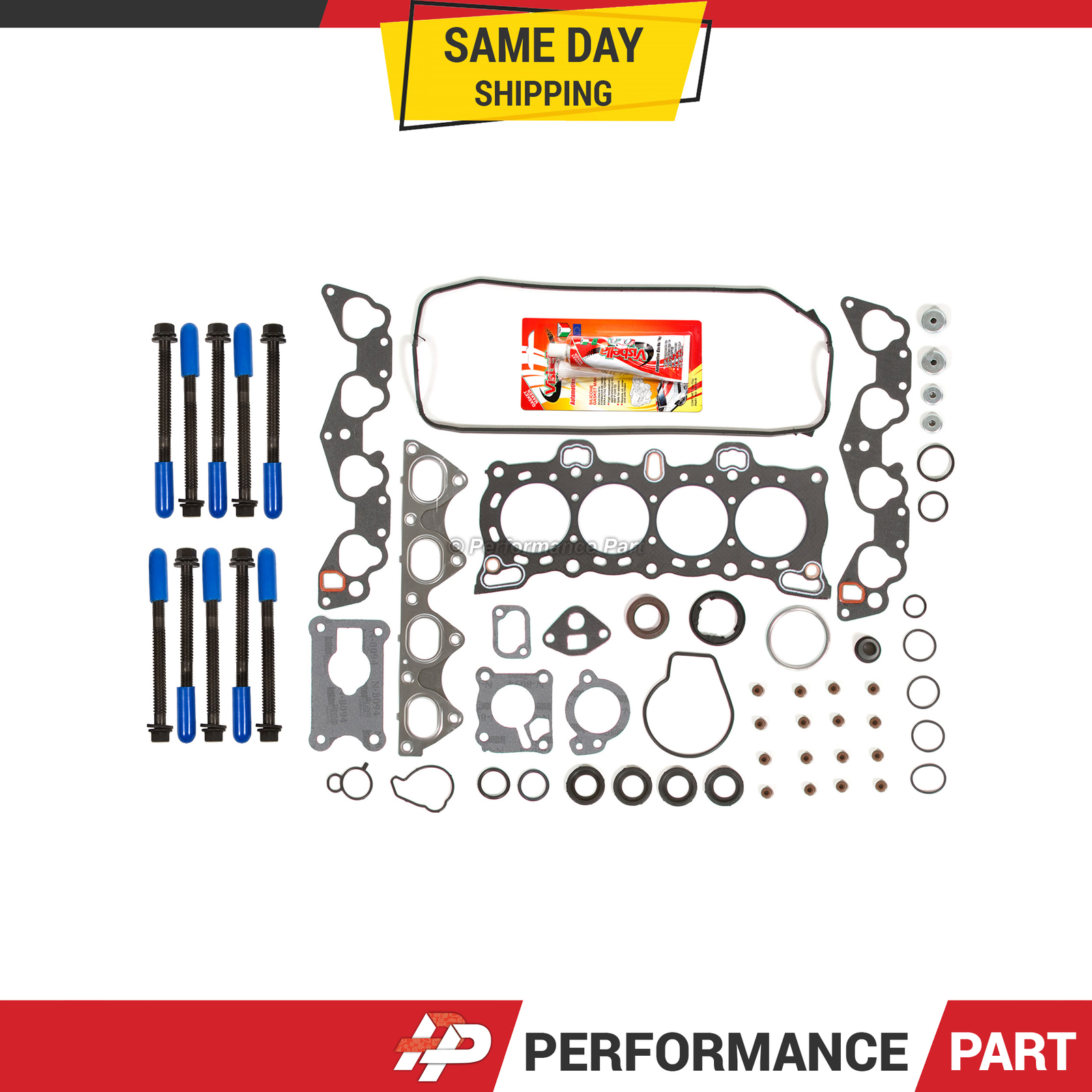 Head Gasket Bolts Set for 92-95 Honda Civic D15B1 D15B2 D15B7 D15B8 ...