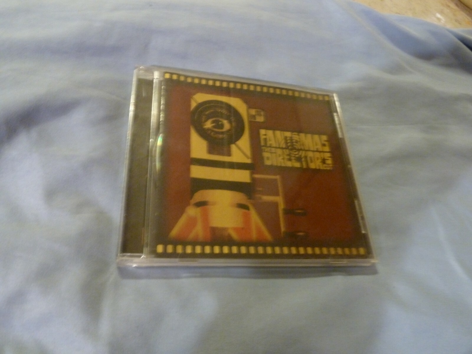 Fantomas The Director's Cut CD 2001 IPECAC RECORDS MIKE PATTON DAVE ...