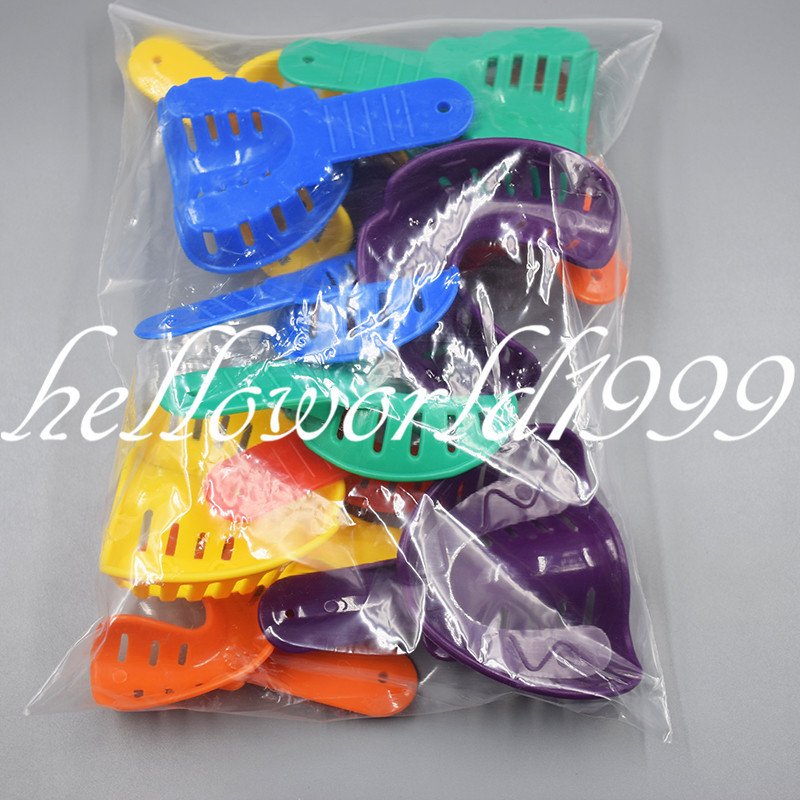 Endodontics Dental Impression Materials, Trays & Dispensers 12-Piece ...