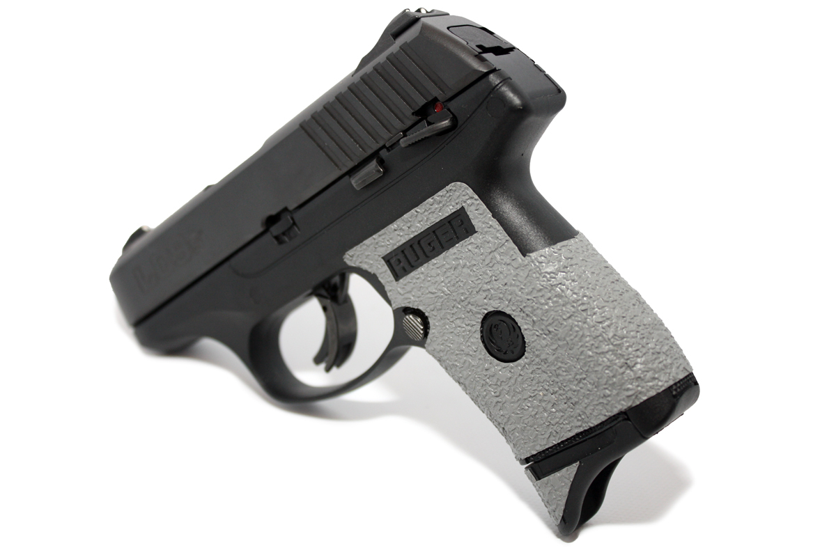 GripOn Textured Rubber Full Grip Wrap for Ruger LC380 LC9 LC9S EC9S | eBay