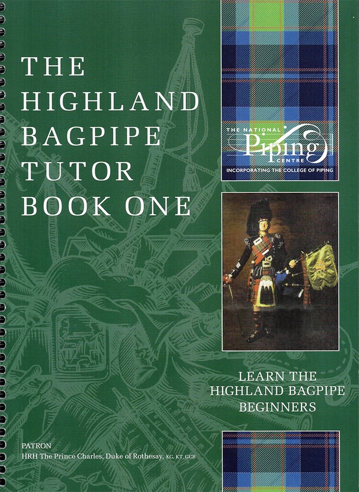 Bagpipe Learners Package- Long PC5 Practice Chanter, Tutor Book and ...
