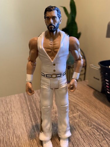 WWE MATTEL BATTLE PACK 54 FANDANGO Only Breezango Fashion Police Figure ...