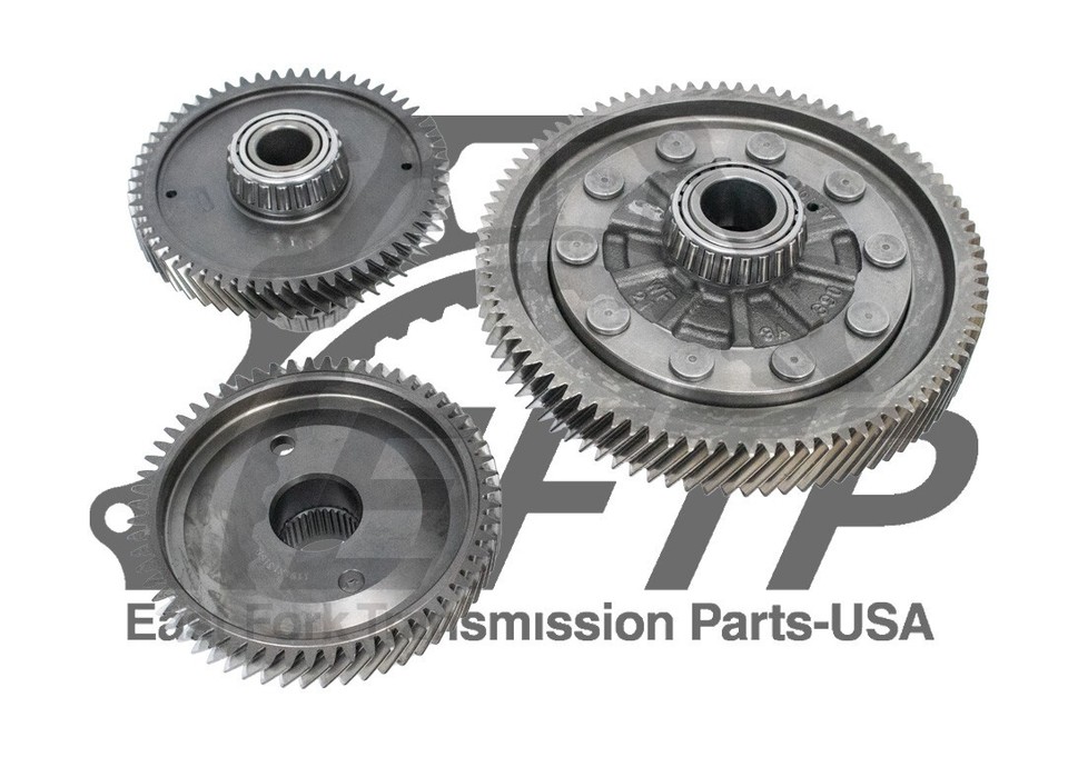 Ford Transit Connect 4F27E differential assembly, 87 tooth ring gear ...