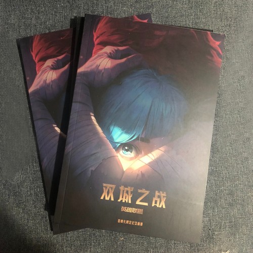 limited League of Legends OFFICIAL LOL Game ARCANE ART BOOK | eBay