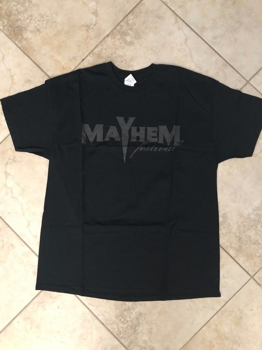 Mayhem Festival Logo