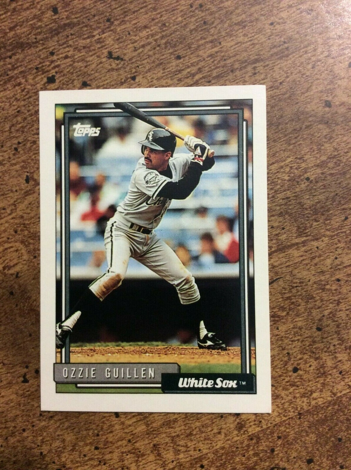 1992 Topps #210 Ozzie Guillen, White Sox nm | eBay