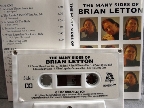BRIAN LETTON - The Many Sides of Brian Letton - Cassette Tape | eBay ...