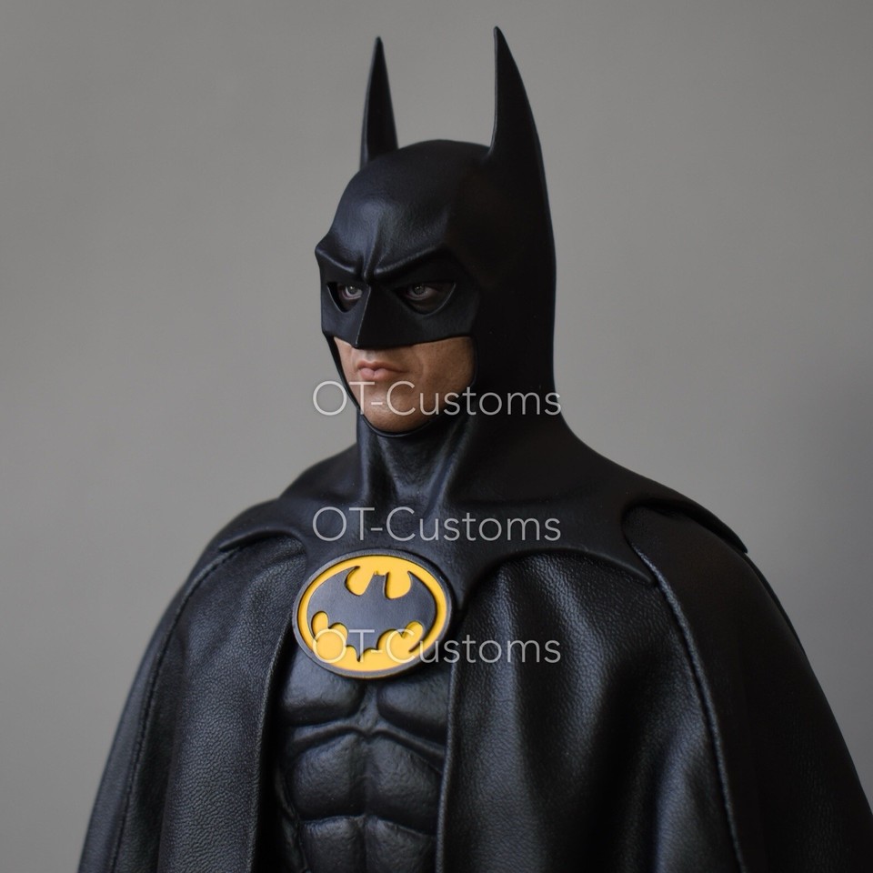 Hot Toys DX09/MMS692/MMS693 Wired Batman 89 Cape by Oaty (Cape Only) | eBay