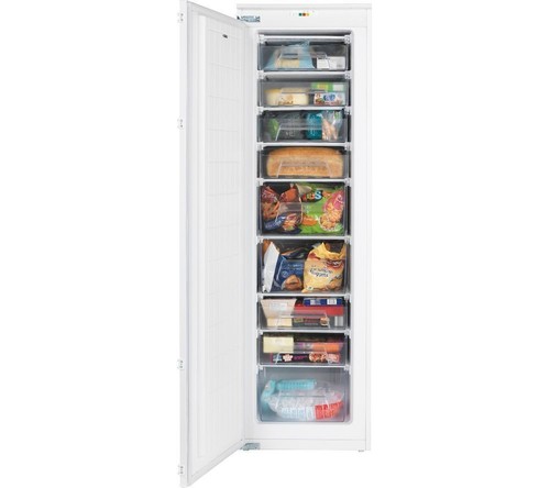 BRAND NEW BELLING BEL BTF177 Integrated Tall Freezer A+ 217 litres wh ...