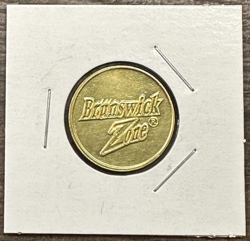 BRUNSWICK ZONE ~ NO CASH VALUE ~ ARCADE GAME TOKEN | eBay