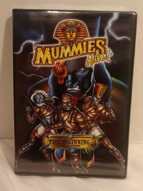 Mummies Alive (DVD) for sale online | eBay